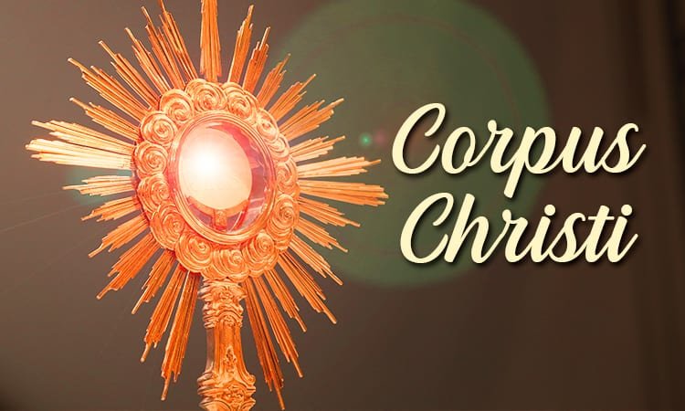 Hoje é Corpus Christi Brasil Cultura